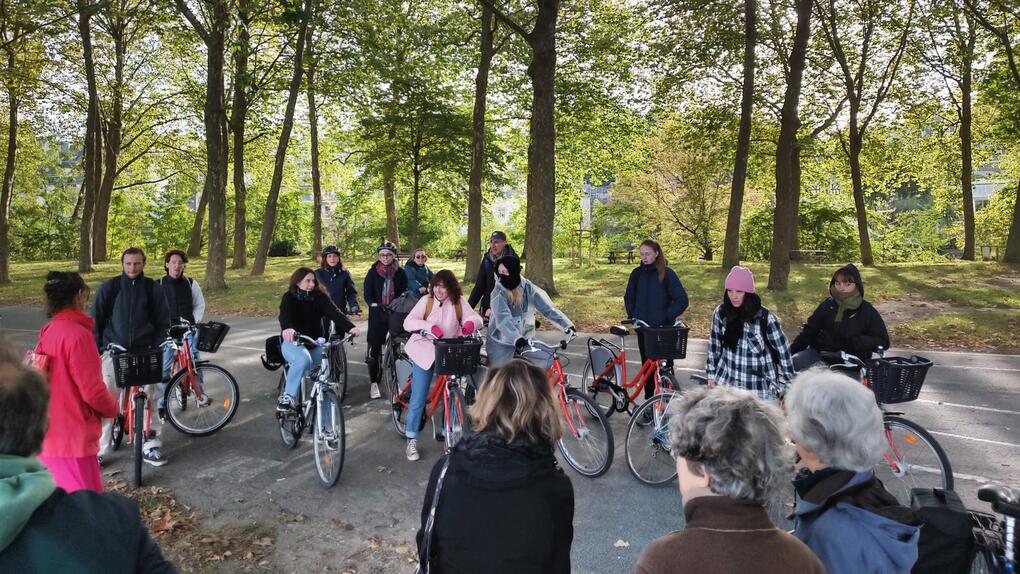 Rencontre avec les étudiants de l’École Nationale Supérieure de Paysage ...