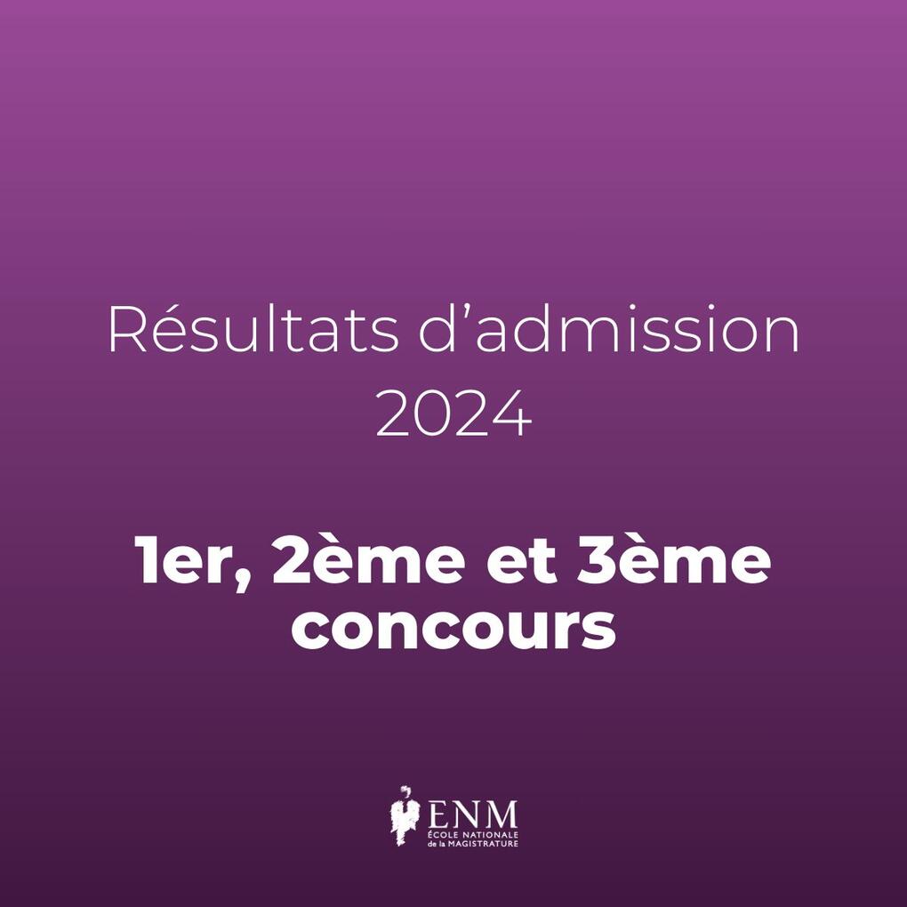 Concours ENM : 10 élèves admis au concours de l'École nationale de la ...