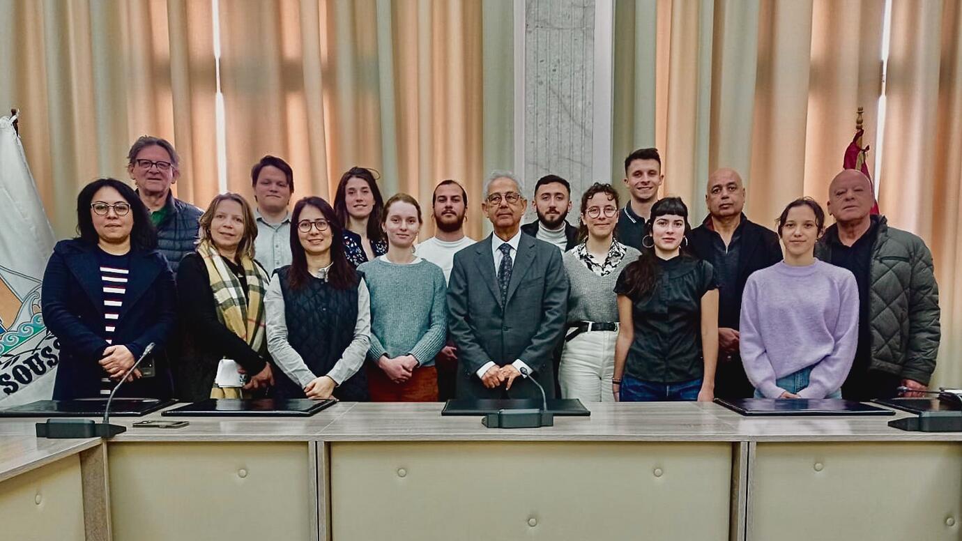 Les étudiants du Master ISUR au Forum Méditerranéen de l’Eau