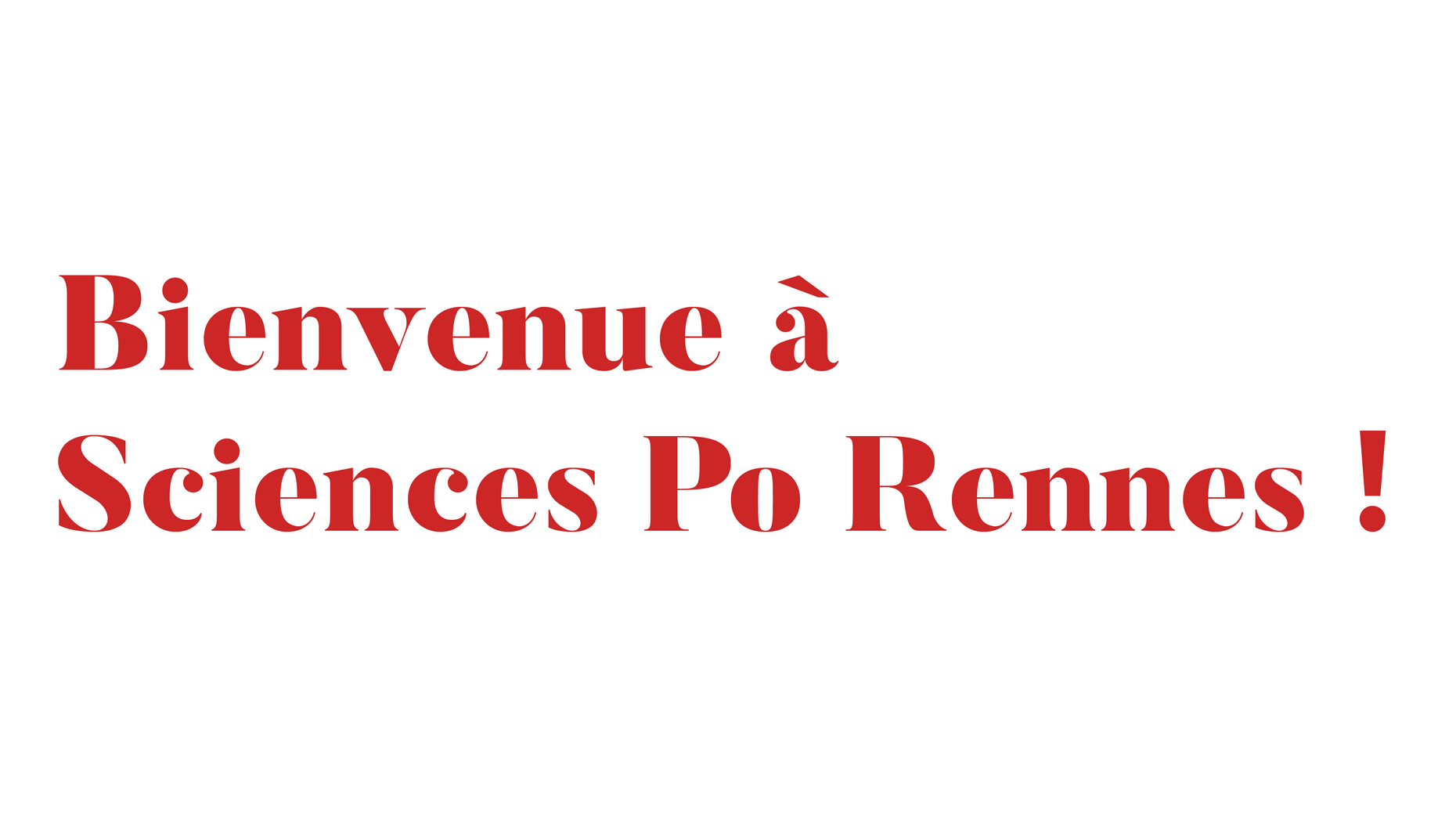 De nouveaux enseignants à Sciences Po Rennes | Sciences Po Rennes