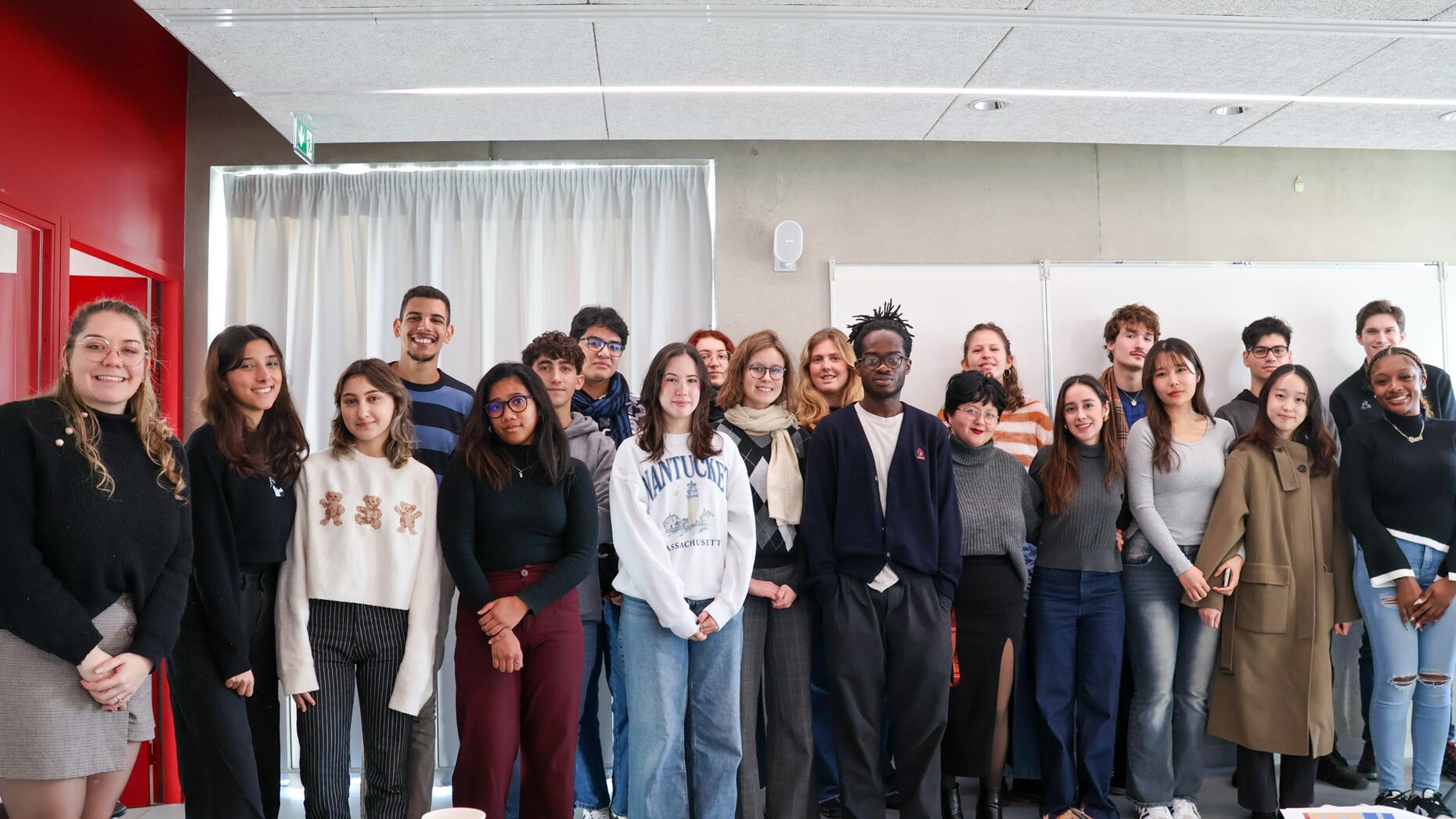 Rentrée des étudiants internationaux | Sciences Po Rennes