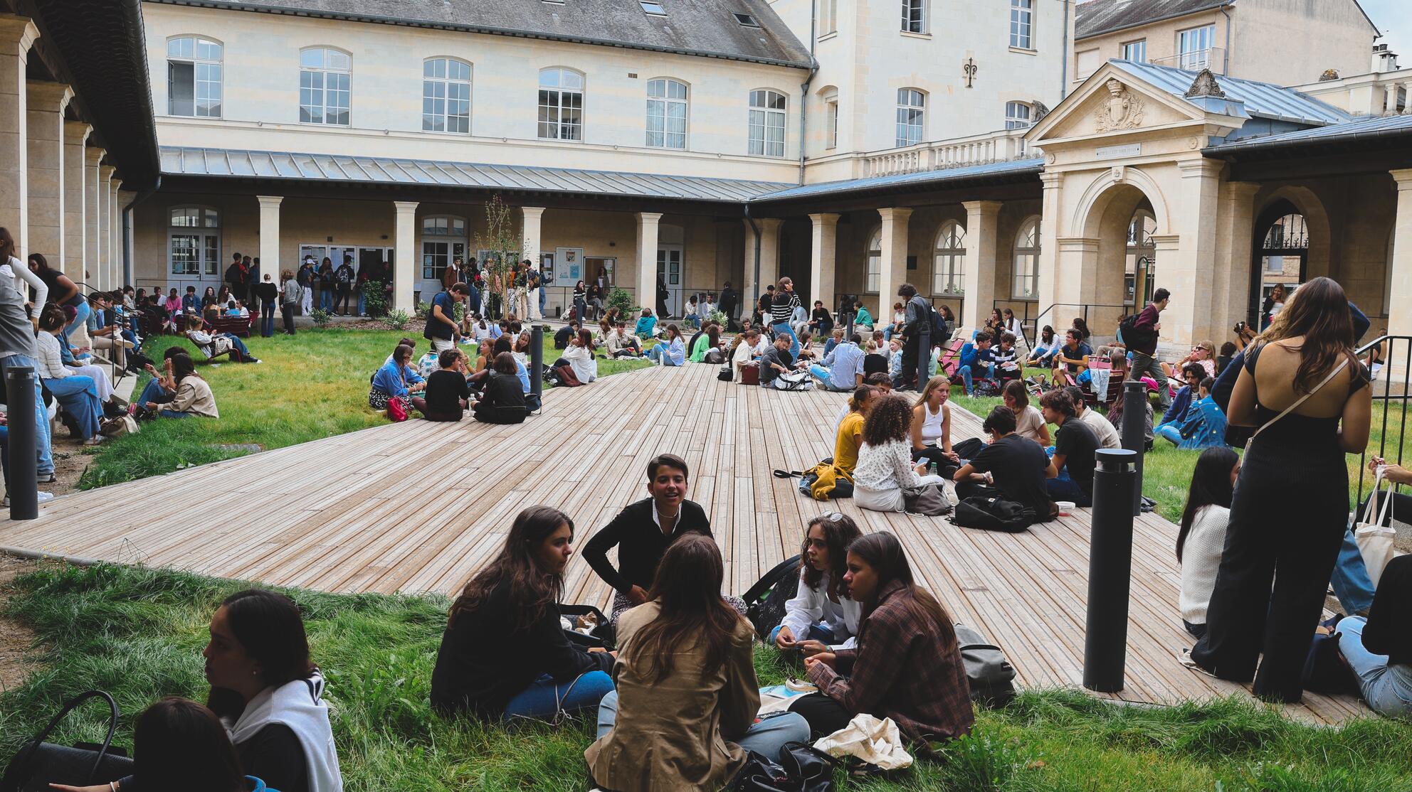 C'est la rentrée ! | Sciences Po Rennes