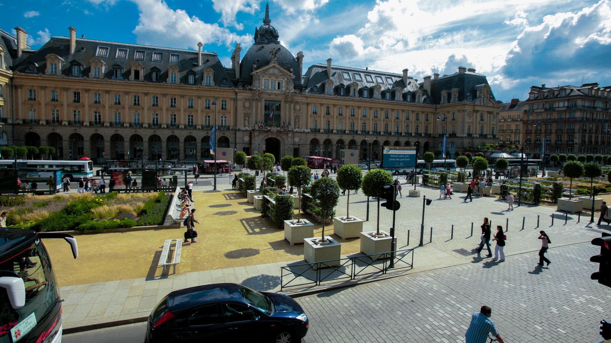 Nos campus | Sciences Po Rennes