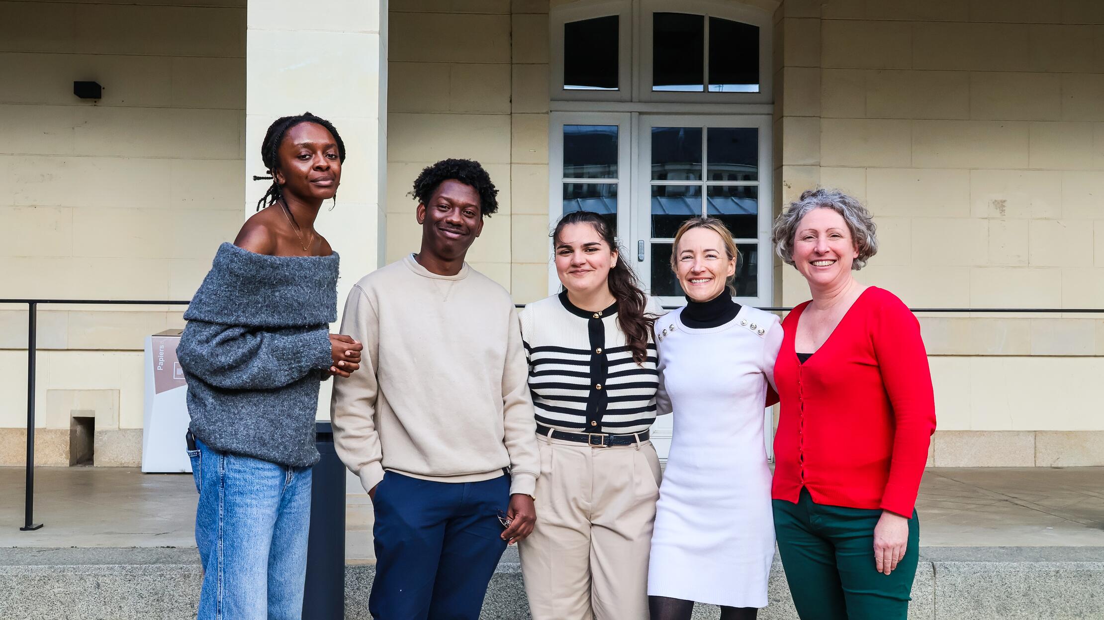 Remise des diplômes pour les lycéens du programme PEI à Sciences Po Rennes