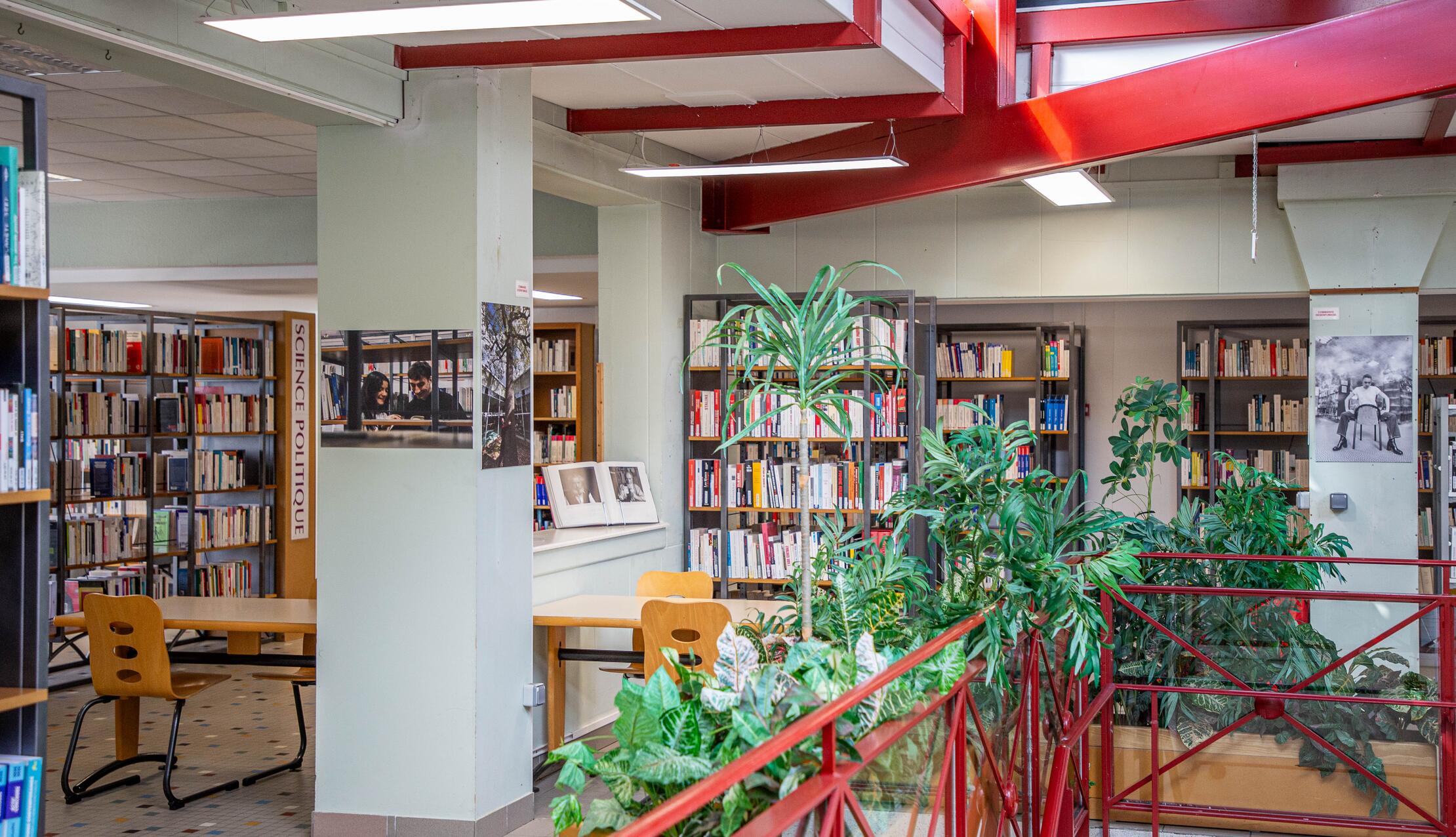 Accueil Bibliothèque | Bibliothèque