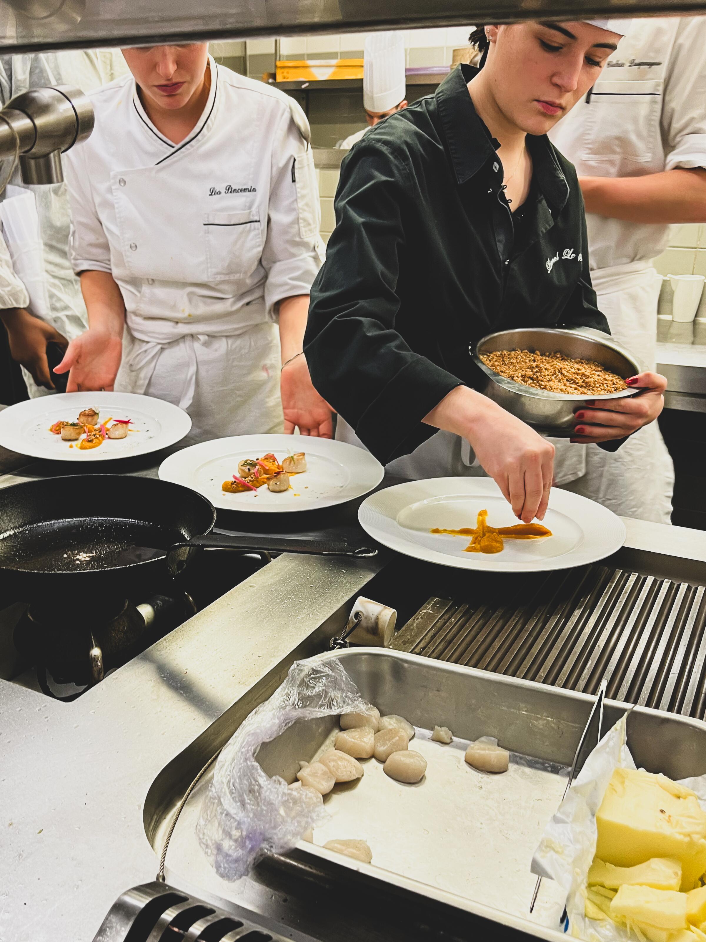 Programme PEI : Immersion dans l’univers de la gastronomie pour les ...