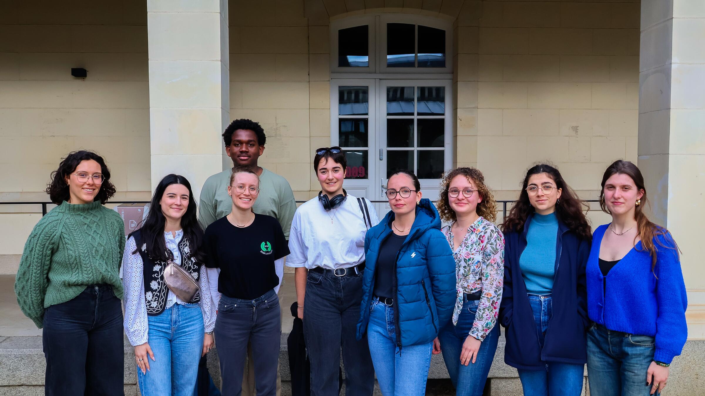 Remise des diplômes pour les lycéens du programme PEI à Sciences Po Rennes