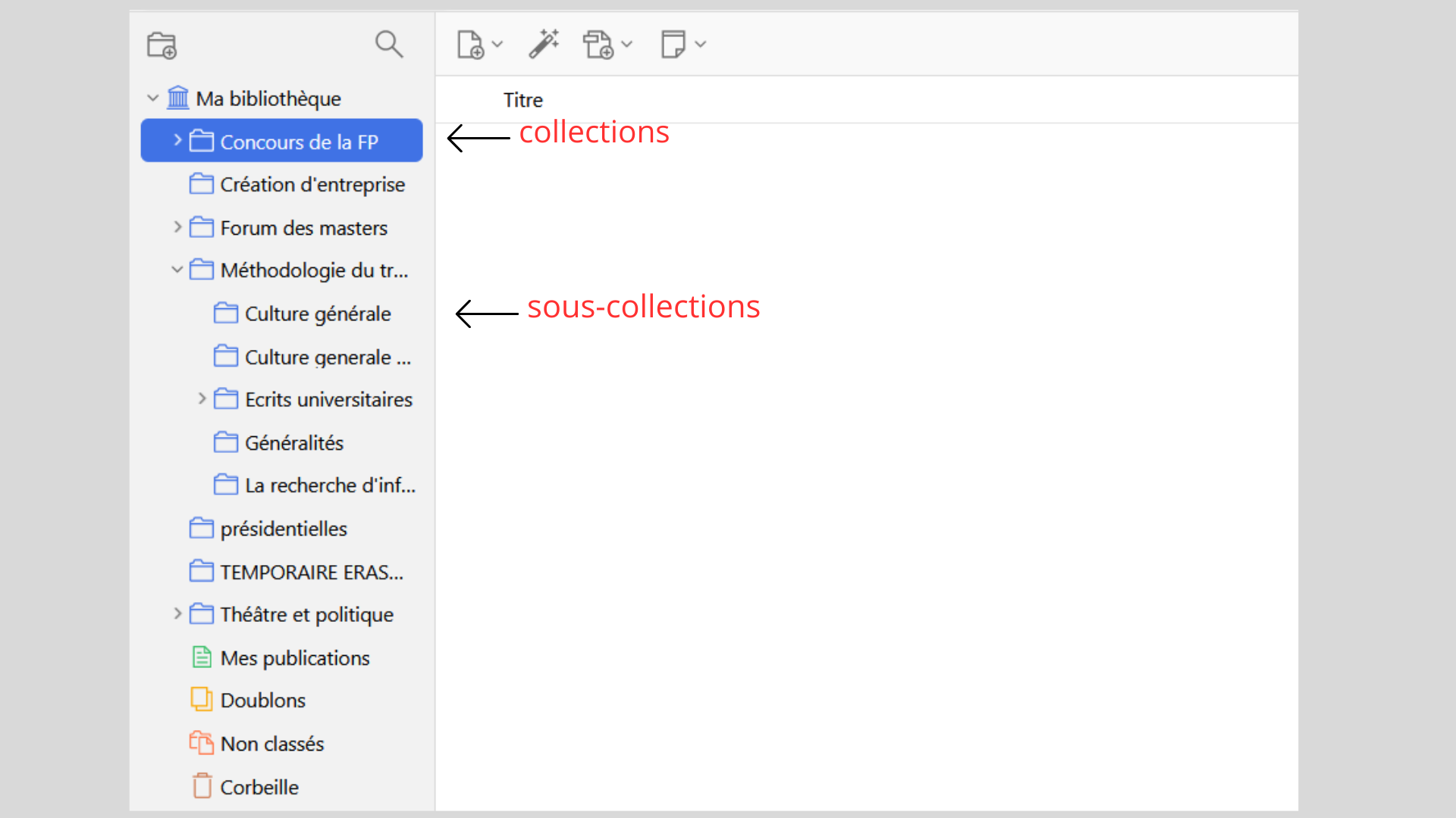 Gérer ses références avec Zotero | Bibliothèque