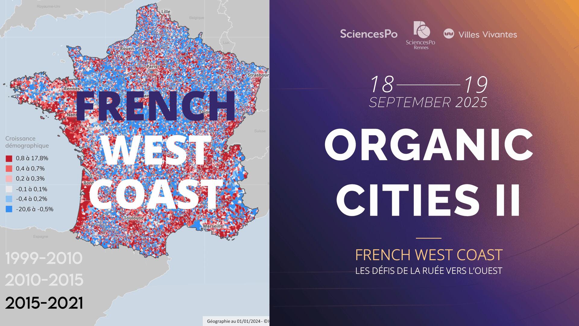 Colloque ORGANIC CITIES II | Sciences Po Rennes