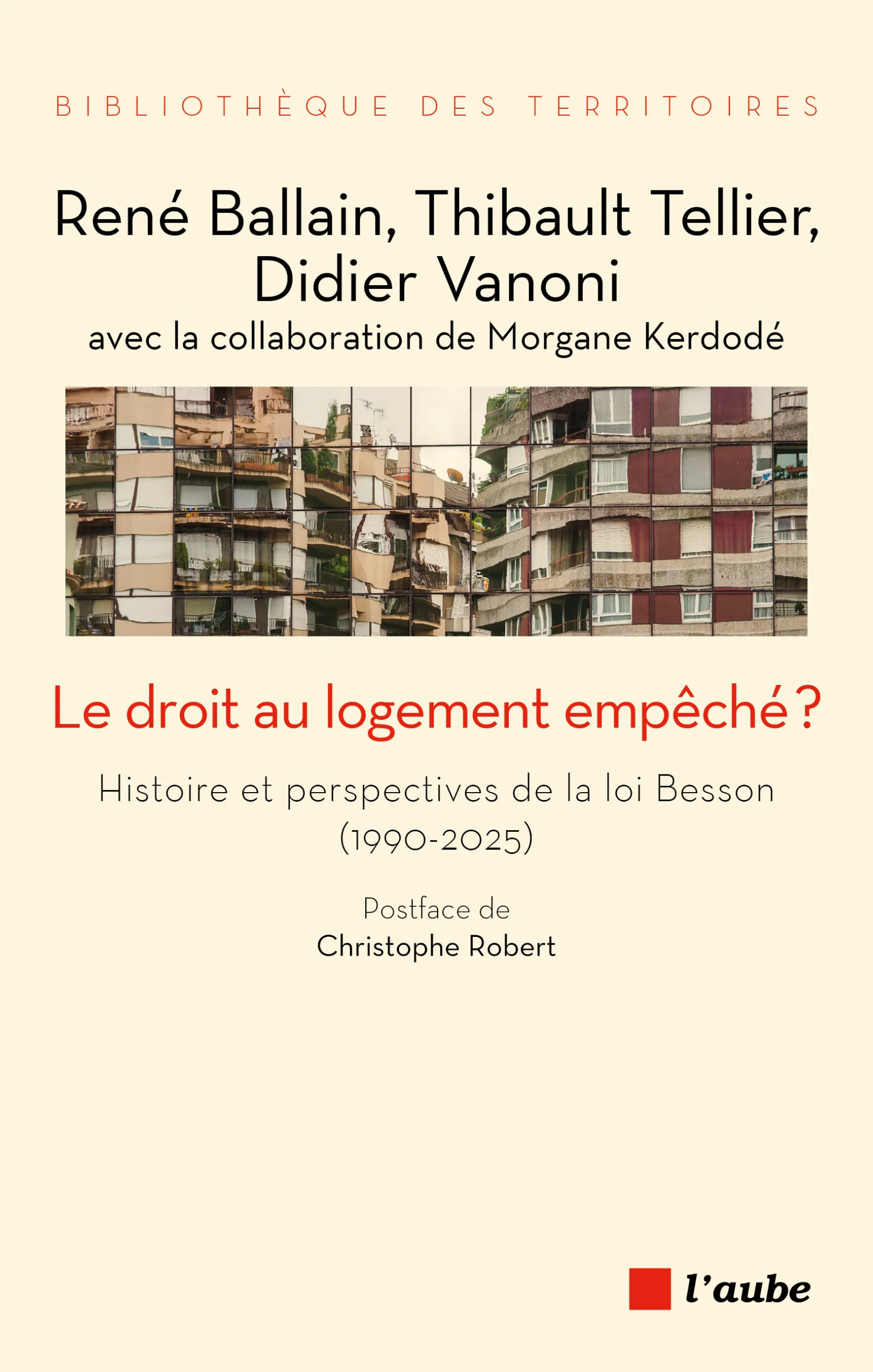 Le droit au logement empêché ? Histoire et perspectives de la loi ...