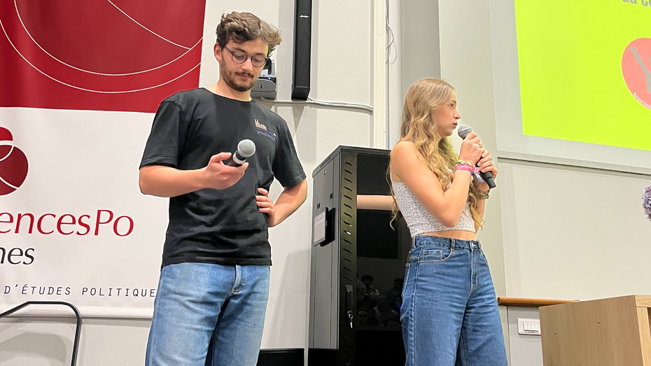 YSÉGORIA | Sciences Po Rennes